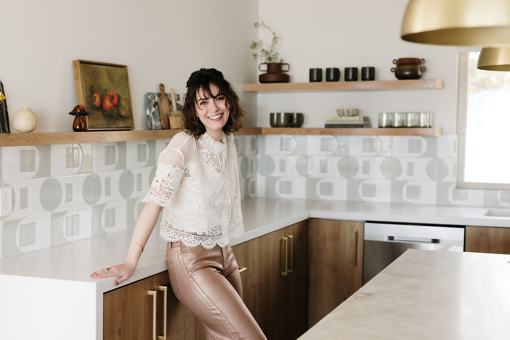 Rae Rockwell Studio's Desert Oasis: Looking Glass | Emtek