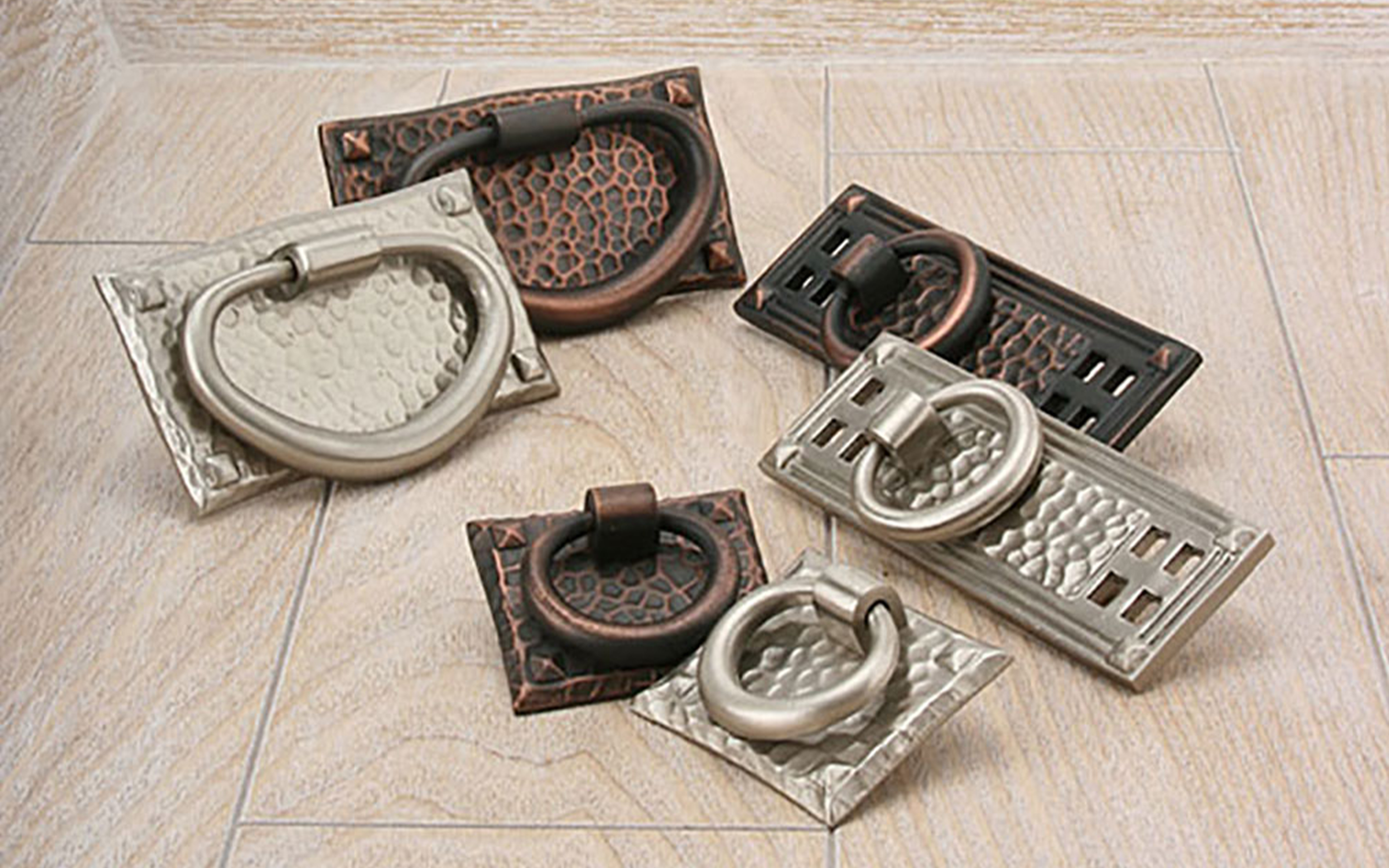 Craftsman Style Door Ring Pulls All About Entry Sets This Old House