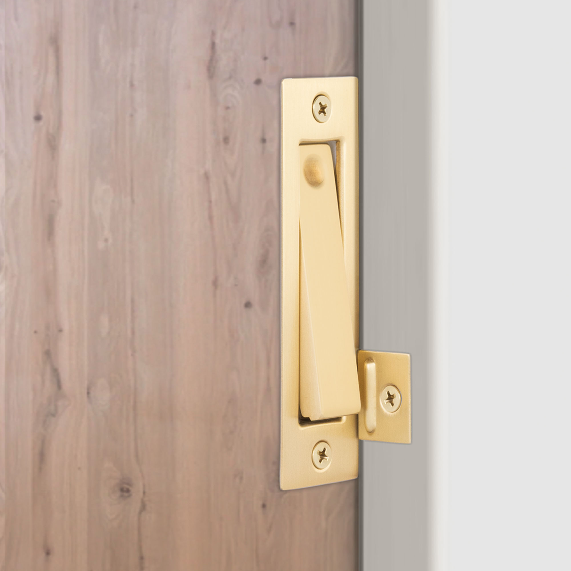 Modern Rectangular Jamb Bolt | Emtek