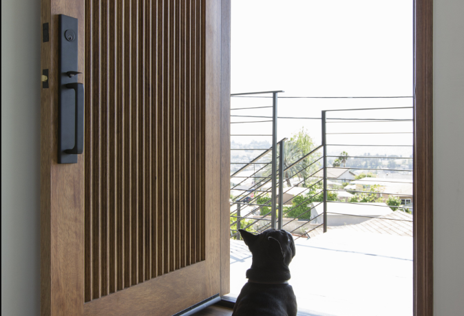 Lausanne Tubular Entry Set | Emtek