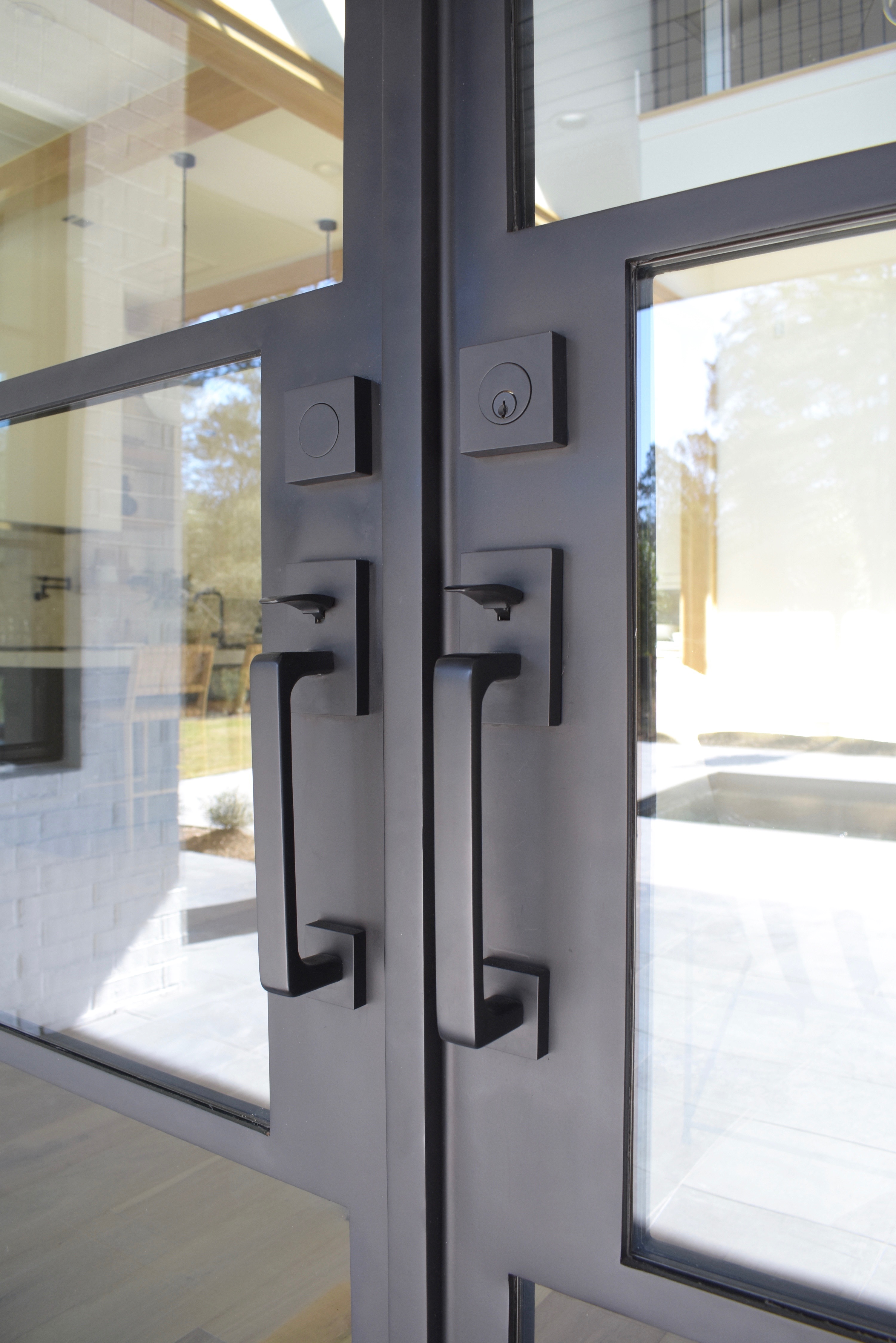 Baden Tubular Entry Set | Emtek