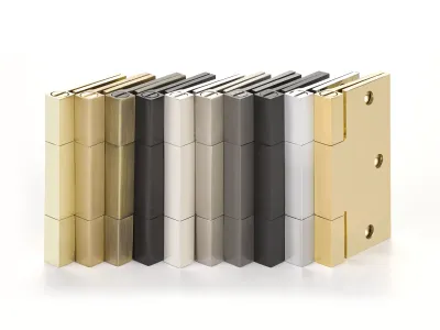 Square Barrel Heavy Duty Hinge | Emtek