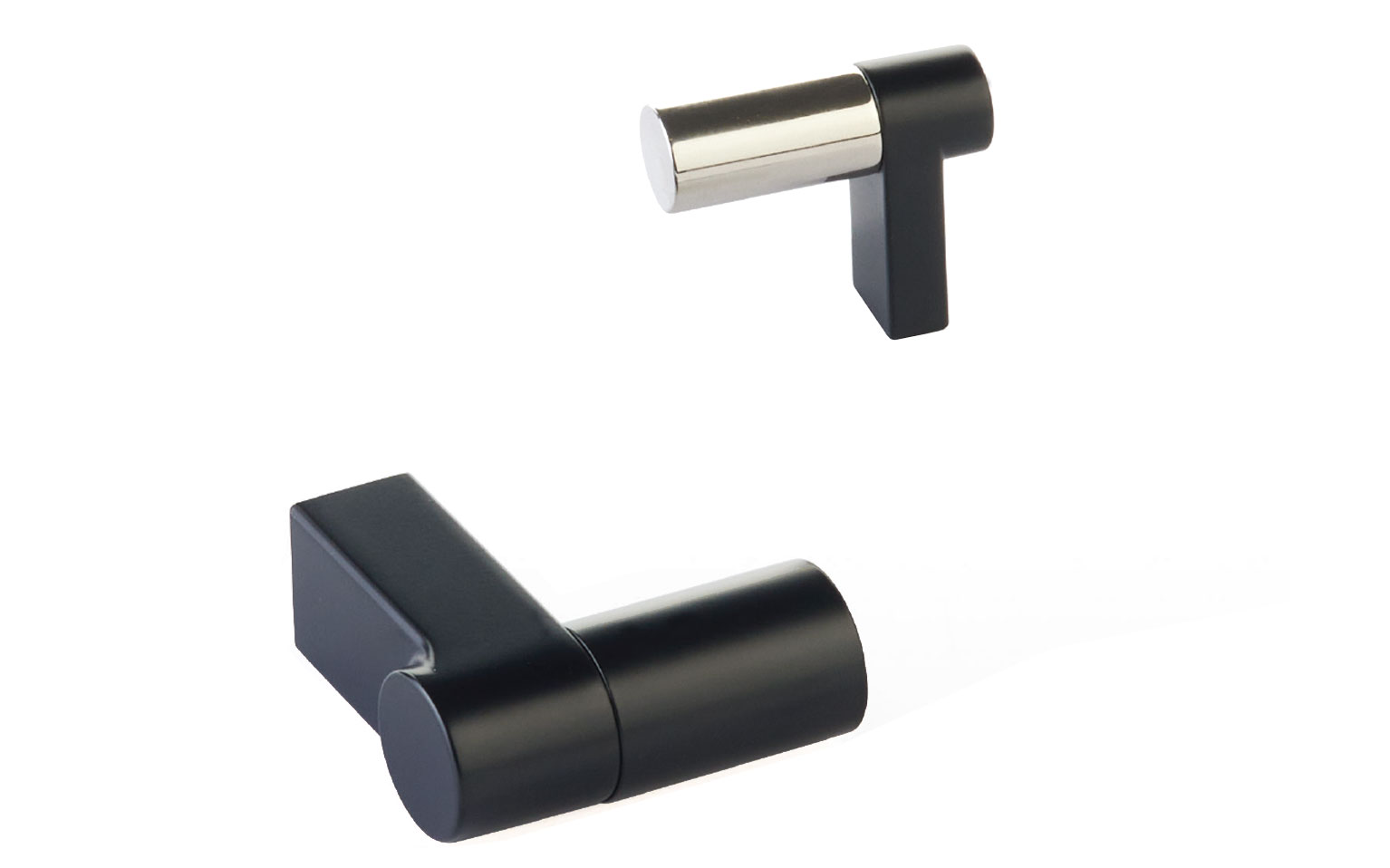 Select Rectangular Knurled Cabinet Finger Pull | Emtek