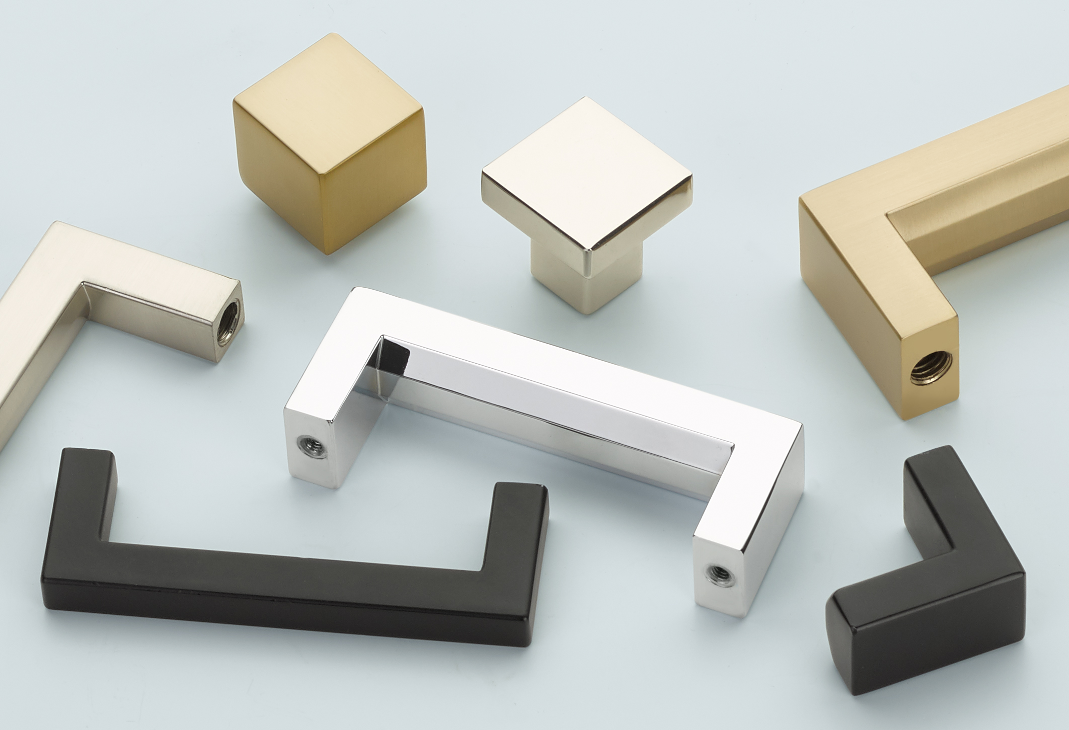 Hunter Cabinet Knob | Modern Rectangular Collection | Emtek