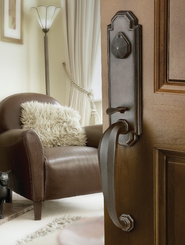 Octagon Door Octagonal Front Door Knob | The Victorian Emporium