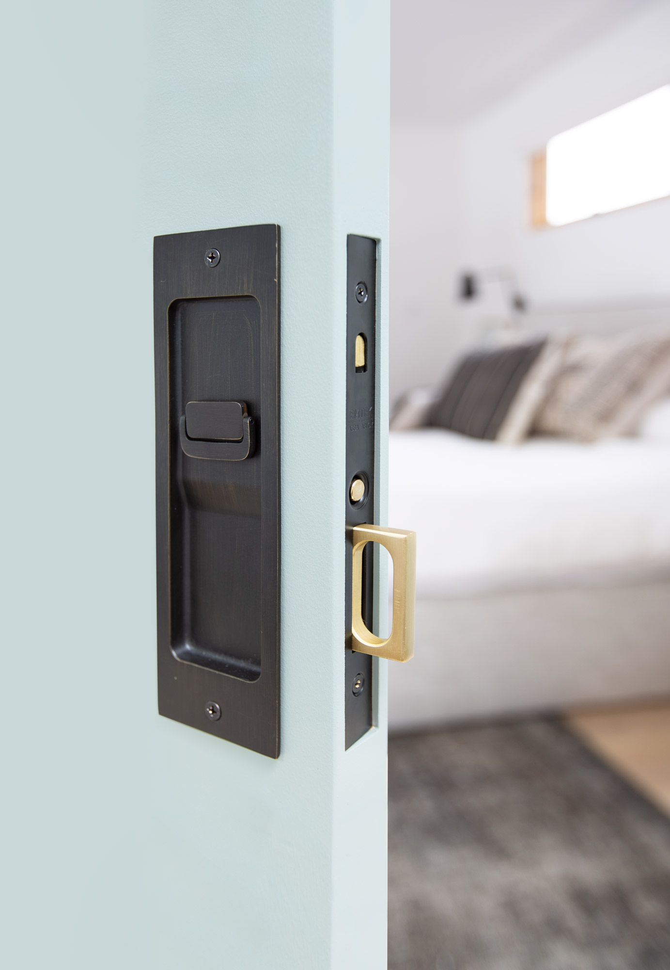 Pocket Door Locks | Emtek