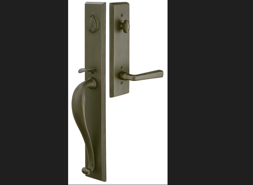 Rectangular Full Length Tubular Entry Set | Emtek