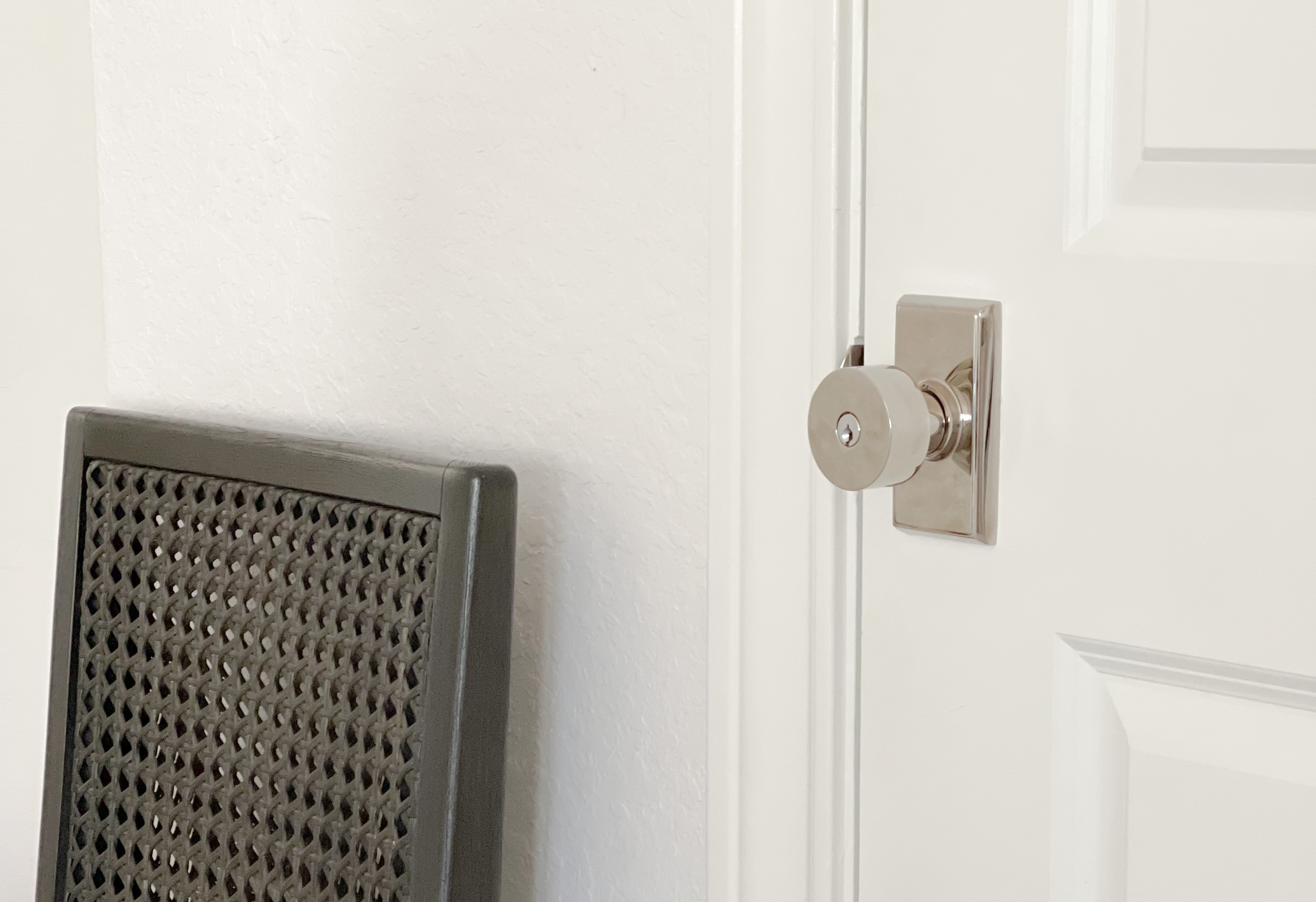 Stainless Steel Round Knob | Emtek