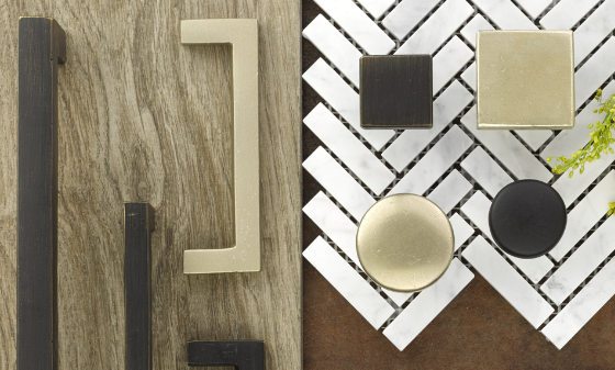 Rustic Modern Rectangular Appliance Pull | Rustic Modern Collection | Emtek