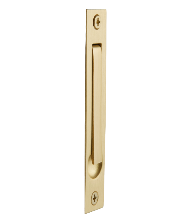 Brass Edge Door Pull | Emtek