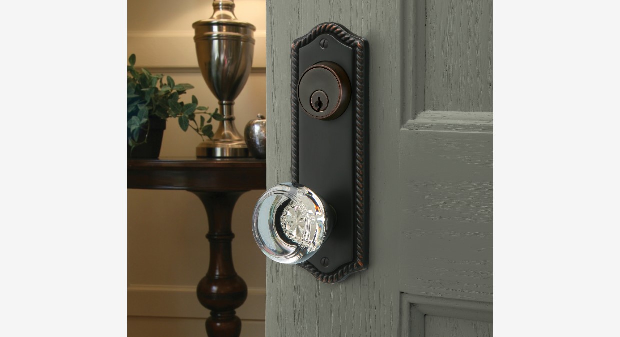 Rope Non-Keyed Sideplate | Emtek