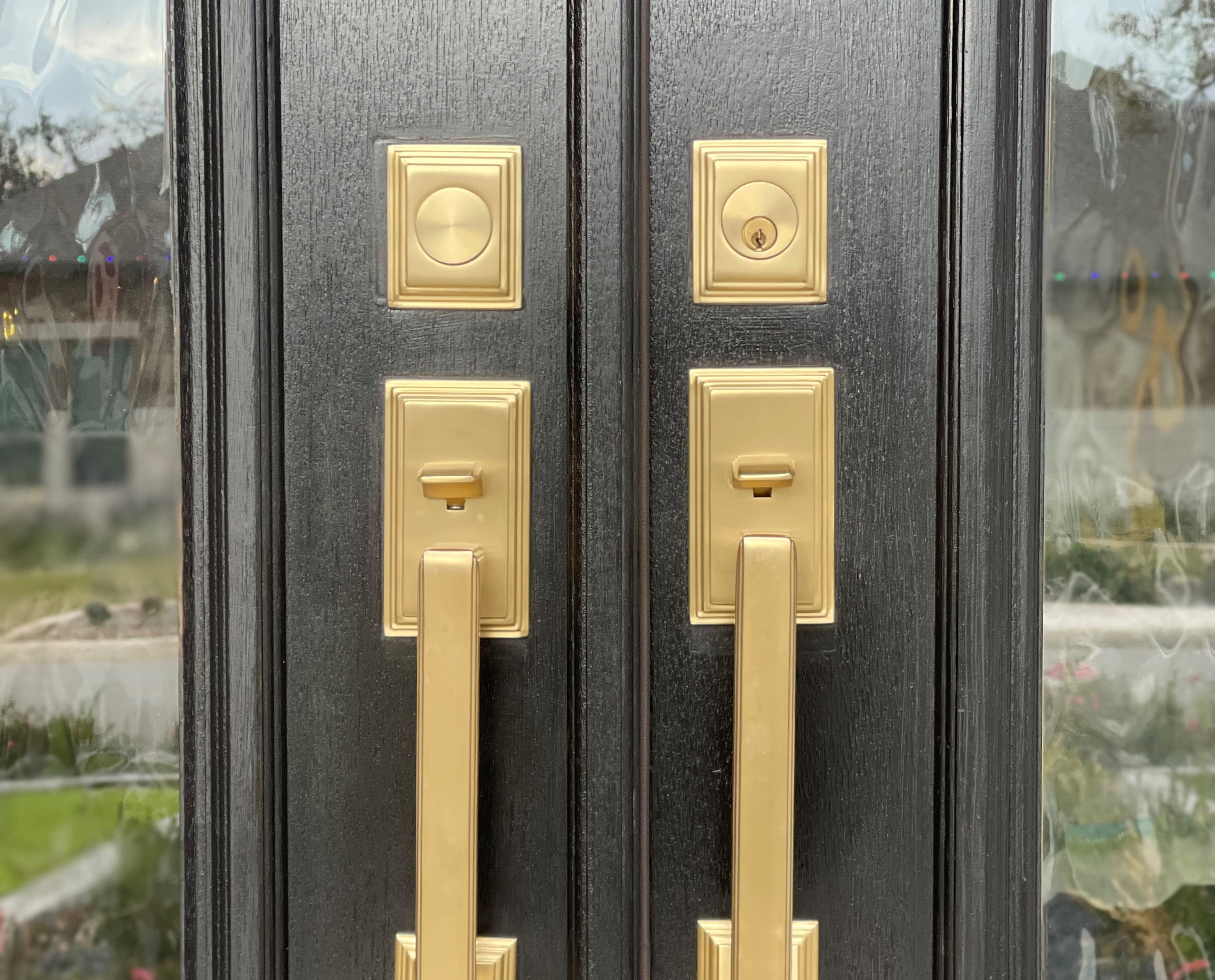 Hamden Tubular Entry Set | Emtek