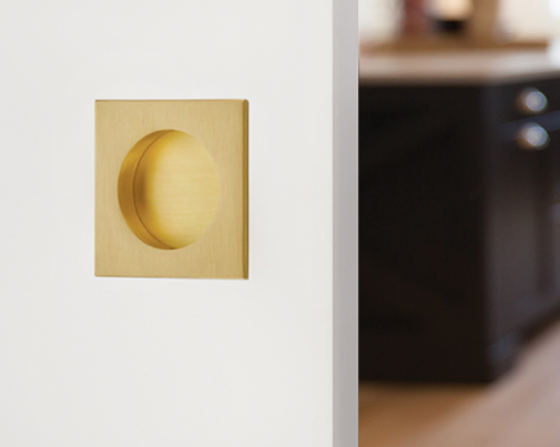 Square Flush Pull | Emtek