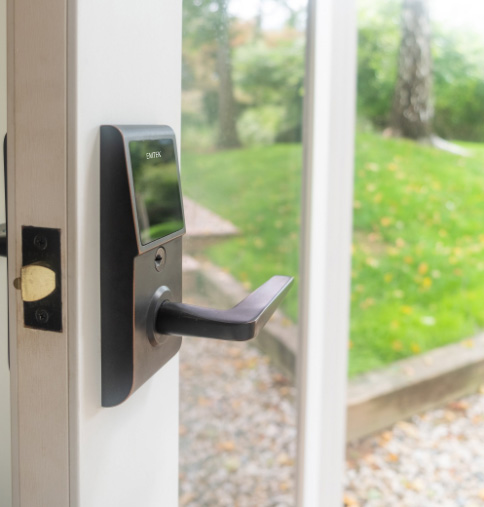 Say Goodbye to Your Keys with Emtek Keyless Entry Solutions | Emtek ...