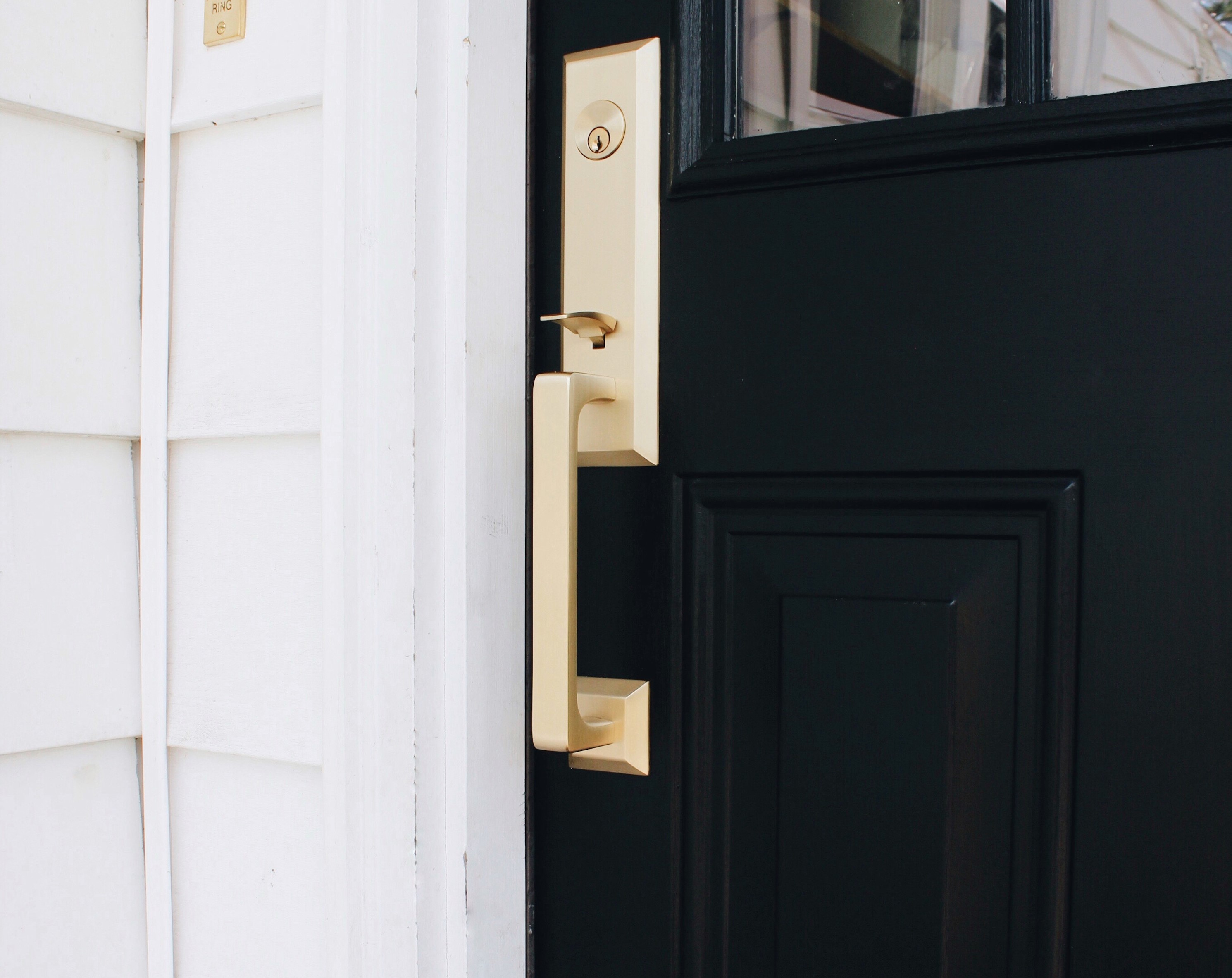 Transitional Heritage Monolithic Tubular Entry Set | Emtek