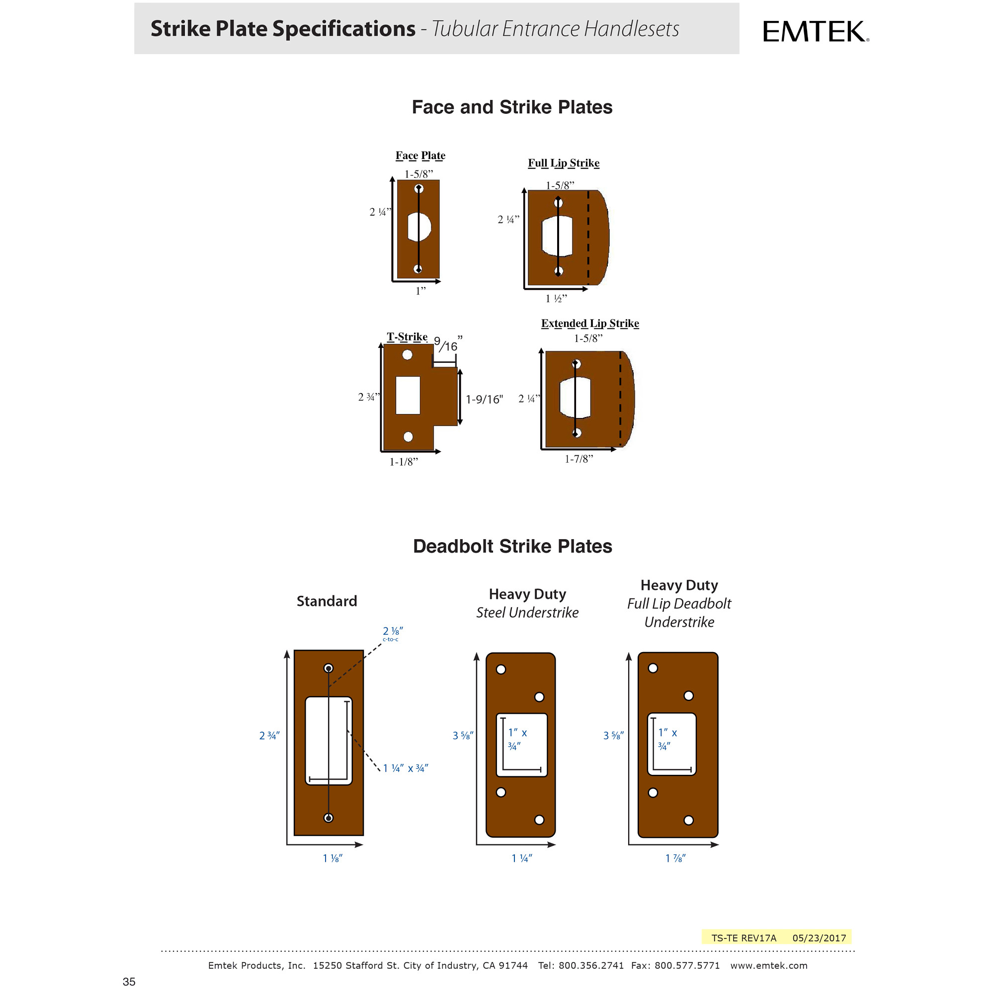 Hercules Knurled Monolithic Mortise Entry Set | Emtek