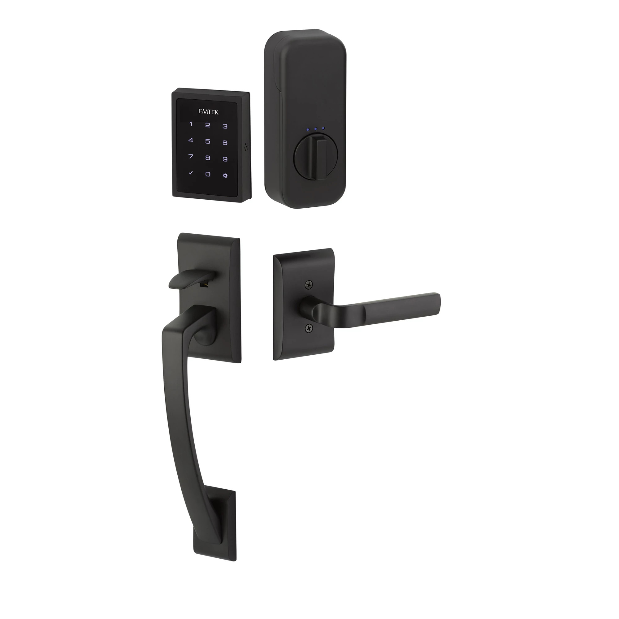 Modern Keypad Entry Set Emtek