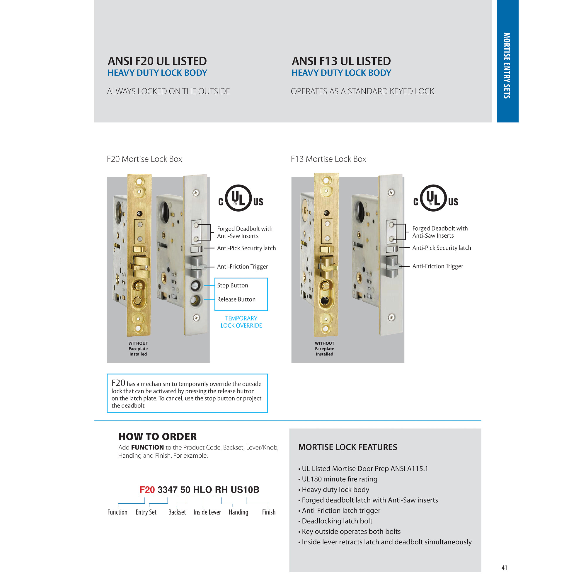 Melrose Tubular Entry Set | Emtek